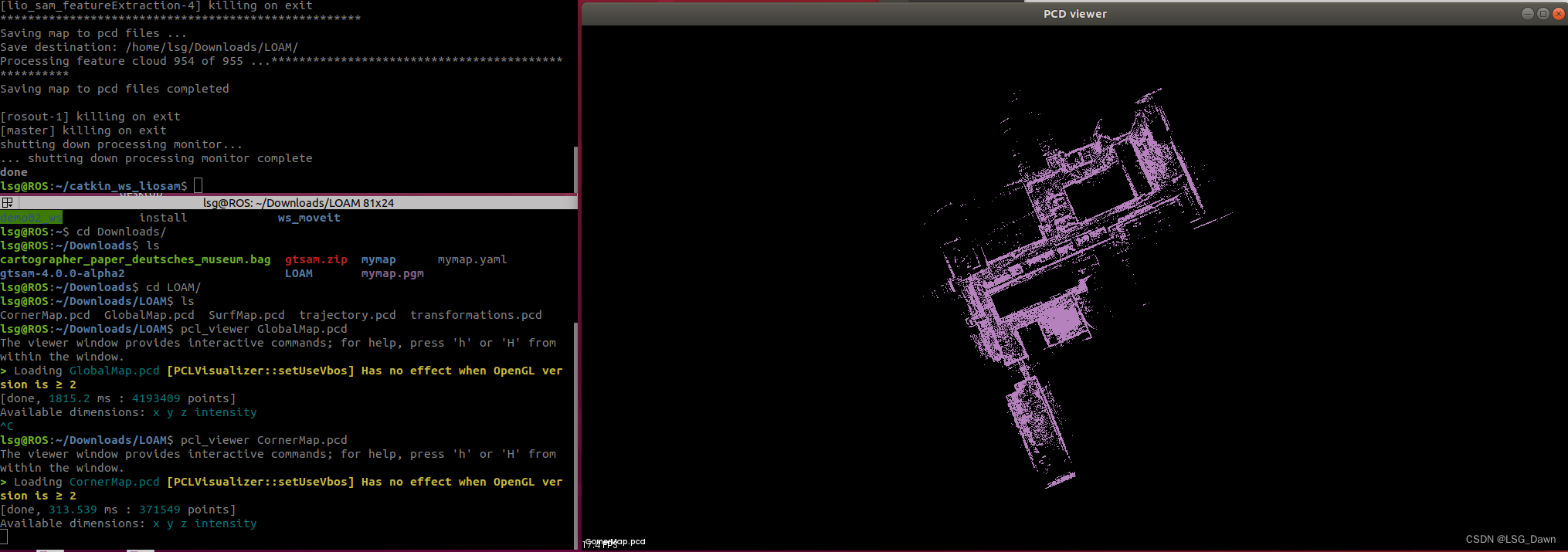 基于LIO-SAM 算法的三维激光SLAM 建图-CSDN博客