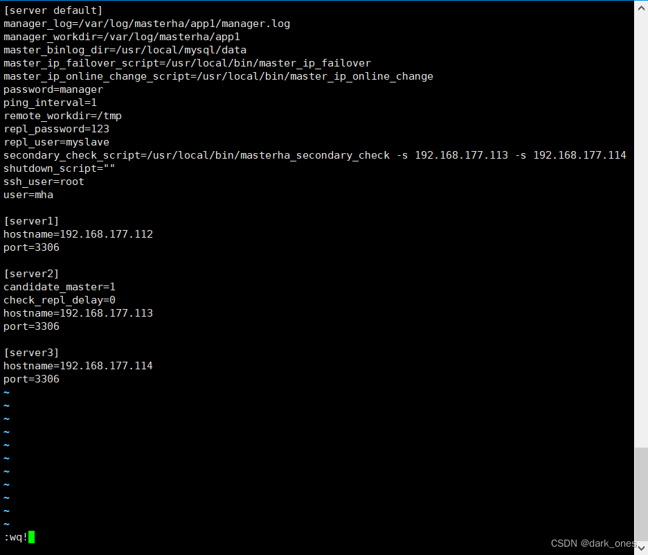 mysql mha高可用_mysql ha 高可用-CSDN博客