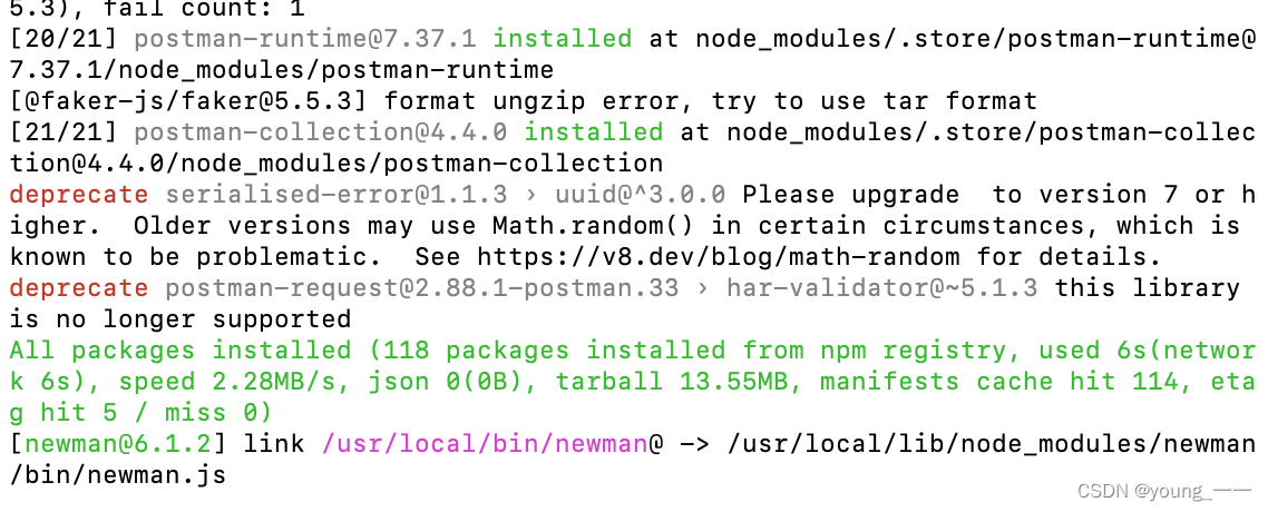 newman下载安装_newman安装-CSDN博客