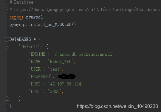 python3 django框架开发（二） 连接数据库，建表_python3+django+sqlite开发-CSDN博客
