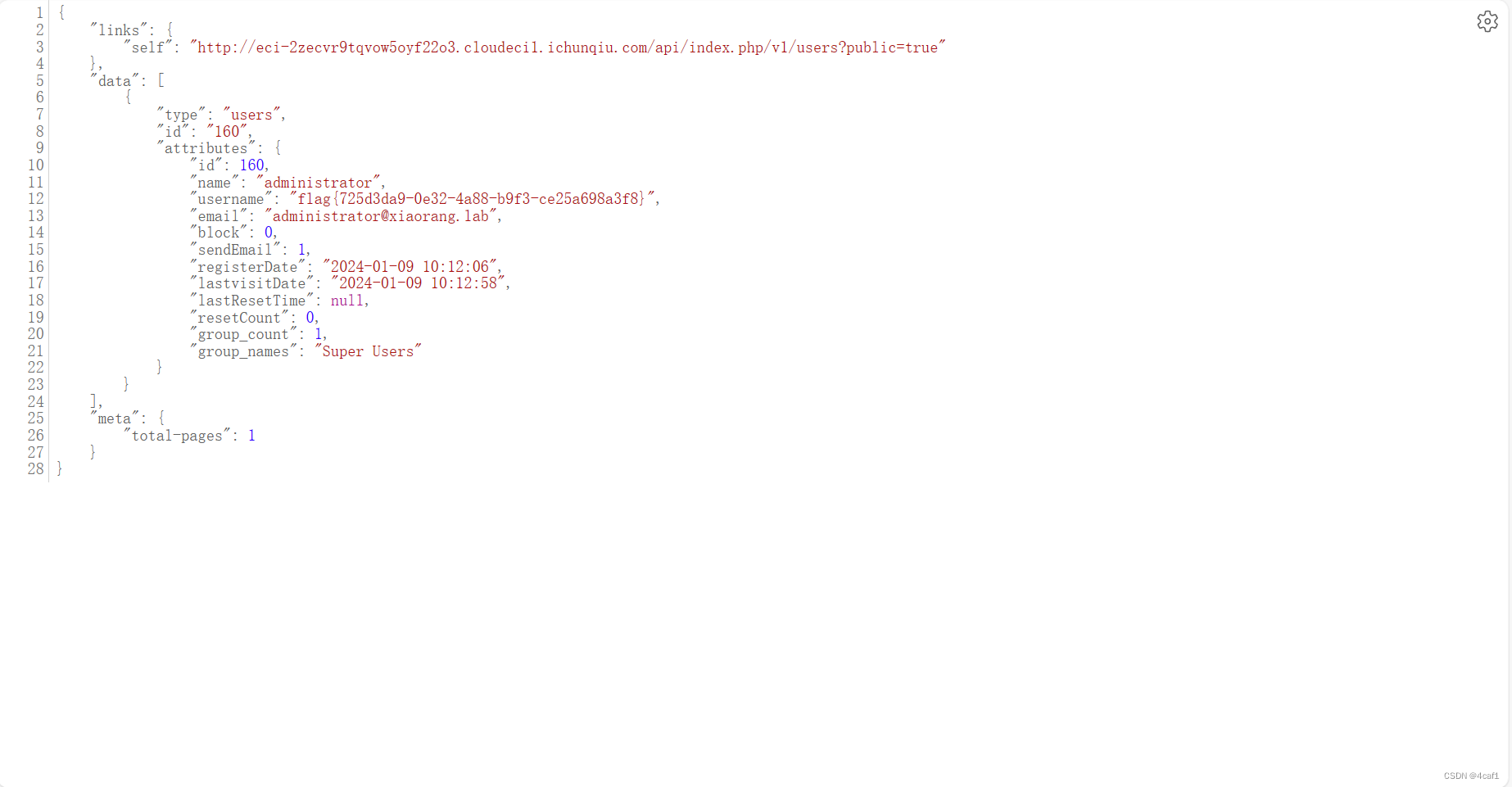 春秋云境CVE-2023-23752-CSDN博客