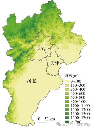 【文献及模型、制图分享】基于SSP-RCP不同情景的京津冀地区土地覆被变化模拟-CSDN博客