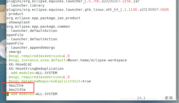 Linux中启动Eclipse报错: JVM terminated. Exit code=1_jvm terminated code =1-CSDN博客