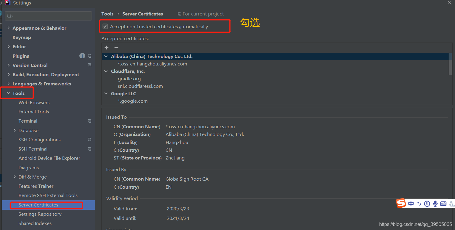 解决IDEA提示证书不可用_we could not validate your license 6g5nxcpjzb.-CSDN博客