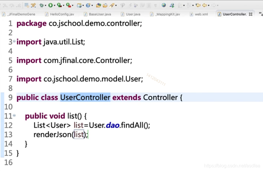 jfinal学习笔记：第二章数据库配置（原创）_jfinal数据库配置-CSDN博客