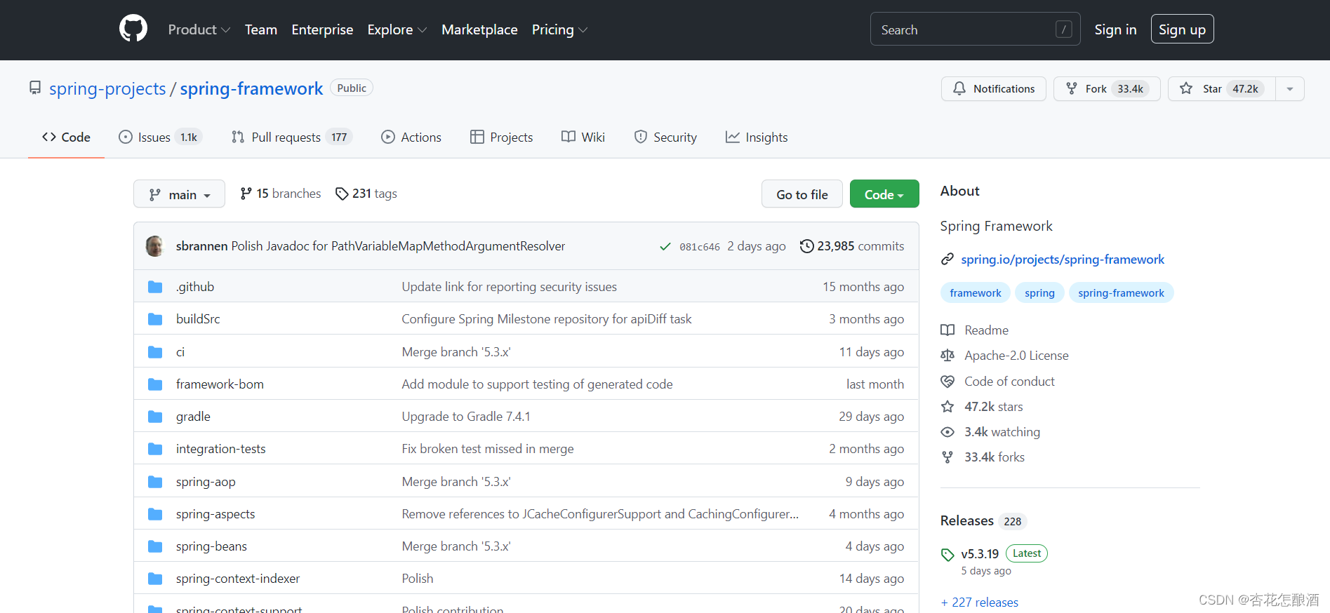 Spring 4.3.9官方文档与版本比较：全面指南-CSDN博客