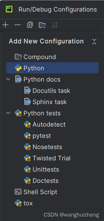 PyCharm设置——用于调试虚拟环境中的django程序_pycharm配置django虚拟环境-CSDN博客