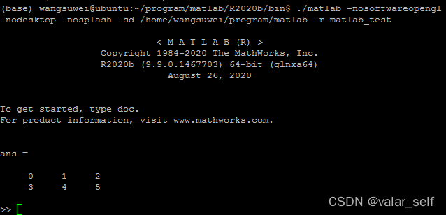安装matlab2020，非root ，无图形界面，服务器_libmwlmgrimpl.so-CSDN博客