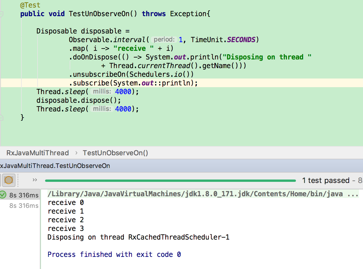 RxJava 学习05 RxJava2 多线程_rxjava子线程睡眠-CSDN博客
