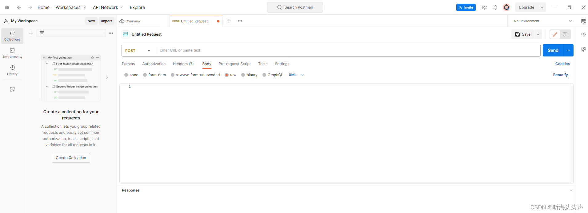 用Postman发送xml数据_postman xml-CSDN博客