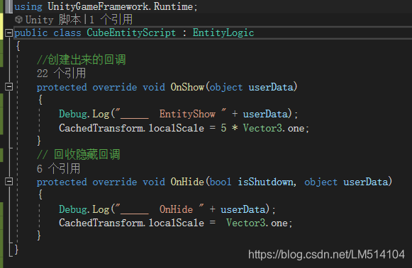 GameFramework框架解读（Entity 基于《Star Force》Demo）_star force工程-CSDN博客
