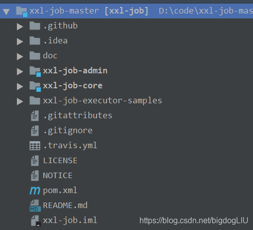 XXL-JOB源码学习1 --初识项目_怎样导入xxl-job源代码到idea中-CSDN博客