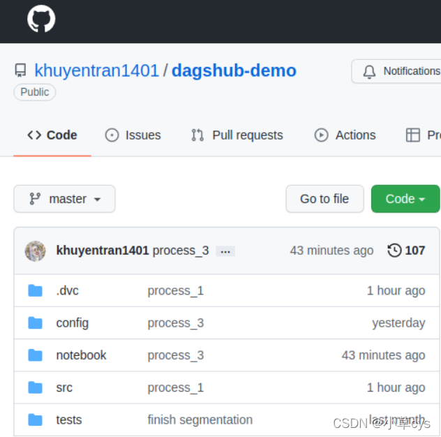 DagsHub为数据科学家和ML工程师提供GitHub补充-CSDN博客