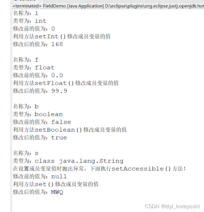 第十六章 反射和注释_public constructor getconstructor(class... paramet-CSDN博客