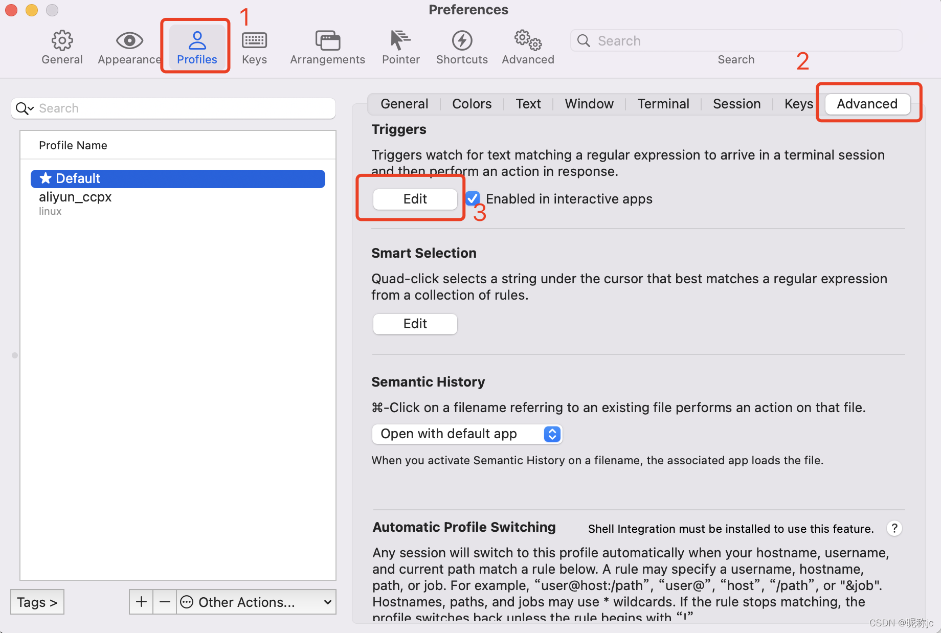 mac上iTerm2安装rz sz及卡死问题解决_iterm2 sz 卡住-CSDN博客