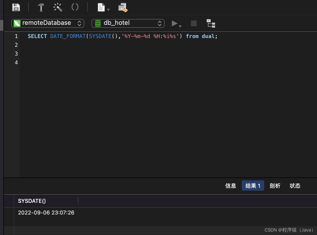 Mysql中sql语句中日期格式转换dateformat篇sql Dateformat Csdn博客