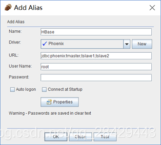 Phoenix + SQuirreL基本使用操作hbase_phoenix sql ddl-CSDN博客
