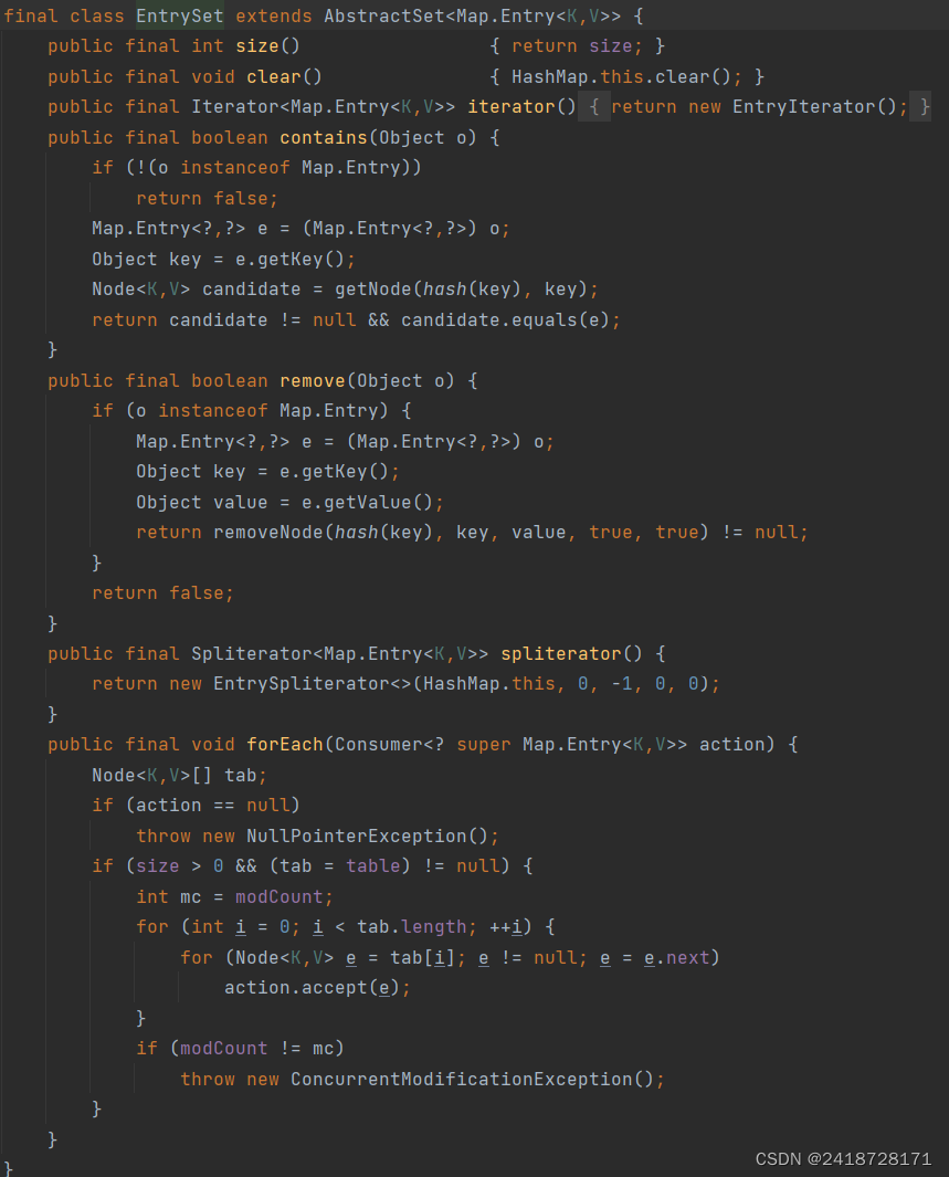 Java Map遍历方法（Map的Iterator原理）_java map iterator-CSDN博客