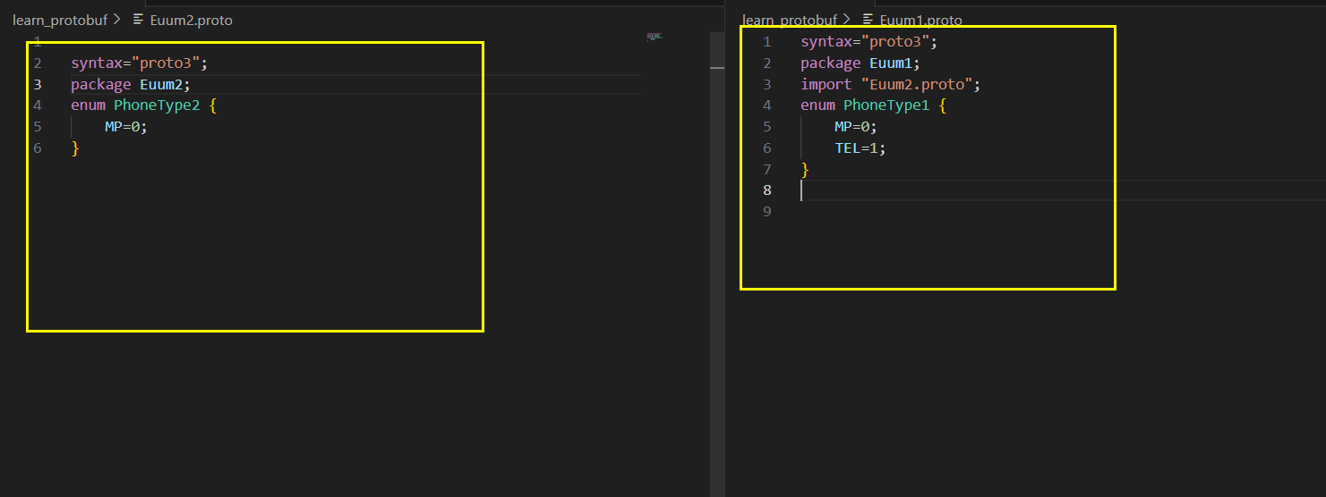 protobuf消息结构详解：enum、Any、oneof和map类型-CSDN博客
