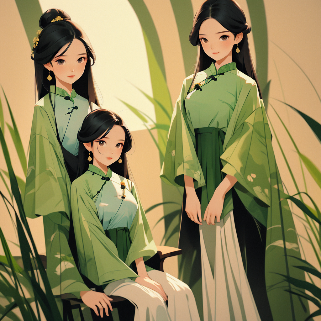 国风动漫小姐姐【InsCode Stable Diffusion美图活动一期】_stable diffusion 国风 提示词 人物-CSDN博客