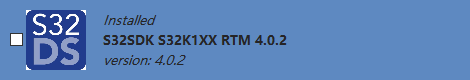 S32K1XX系列单片机 ——（1）开发环境搭建_s32ds gcc for s32k1xx未注册-CSDN博客