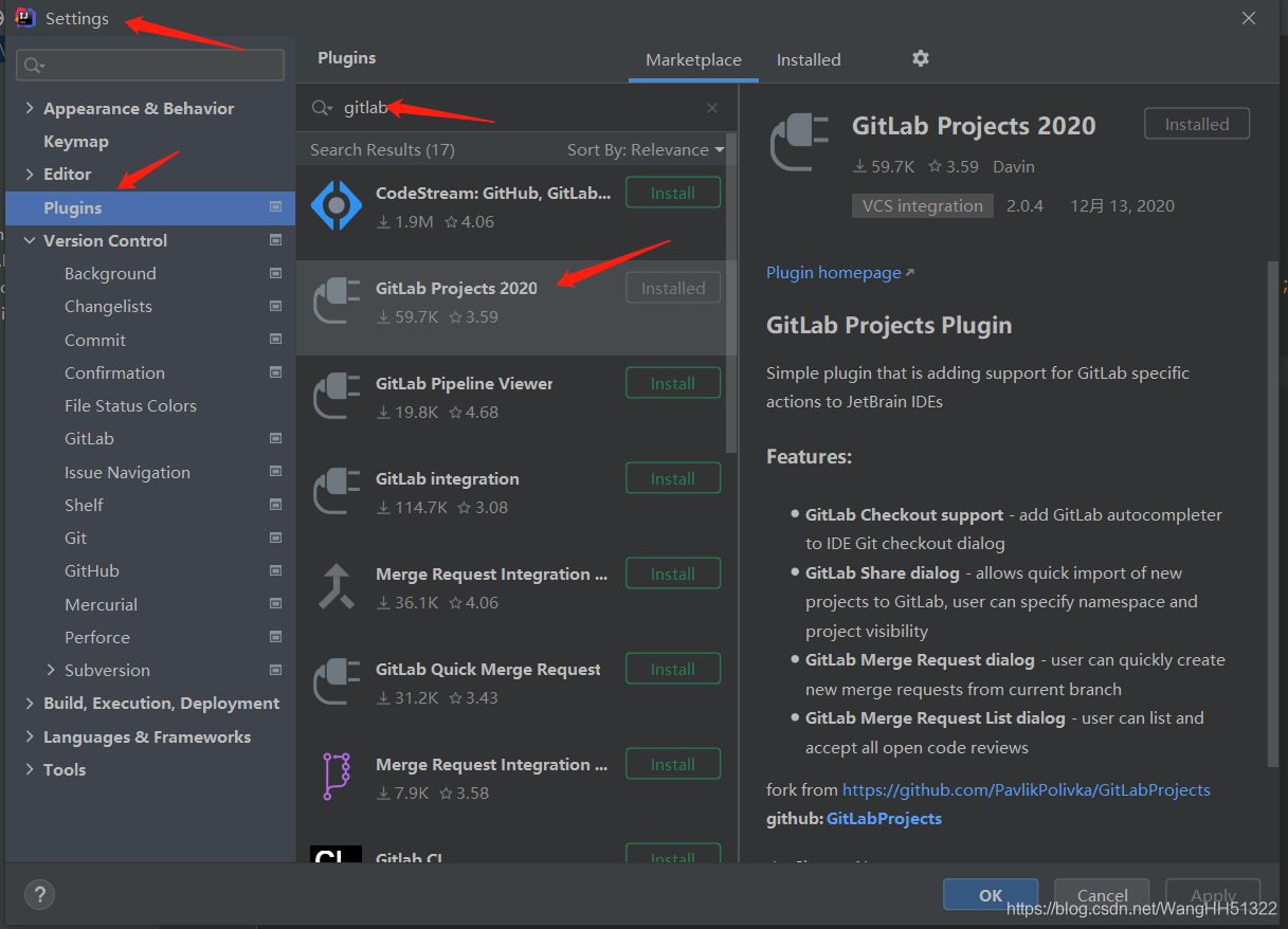 IntelliJ Idea简单连接GitLab流程_idea如何连接gitlab仓库-CSDN博客