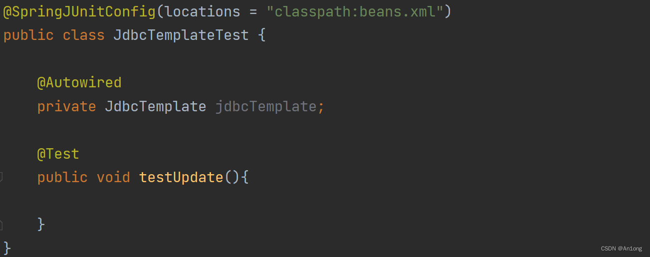 JdbcTemplate_jdbctemplate参数绑定-CSDN博客