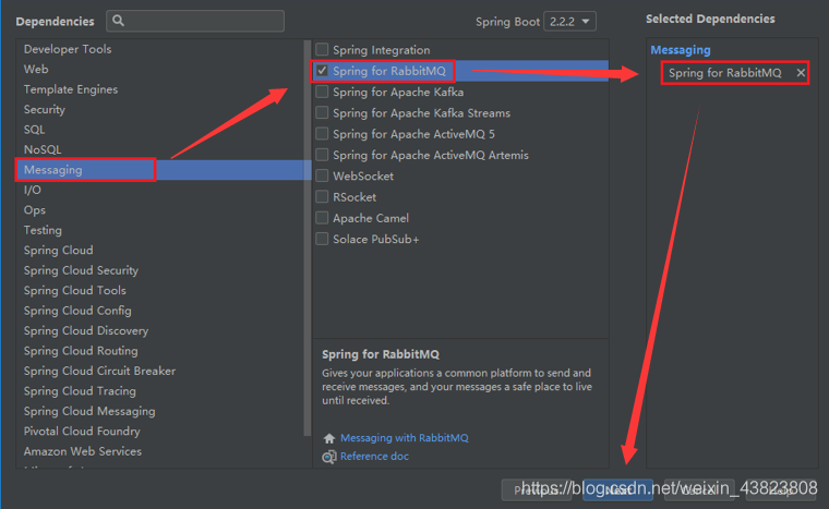 RabbitMQ——SpringBoot集成RabbitMQ_若依集成rabbitmq-CSDN博客