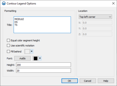 GMS:Contour Options_gms能根据中心线生成圆柱吗-CSDN博客