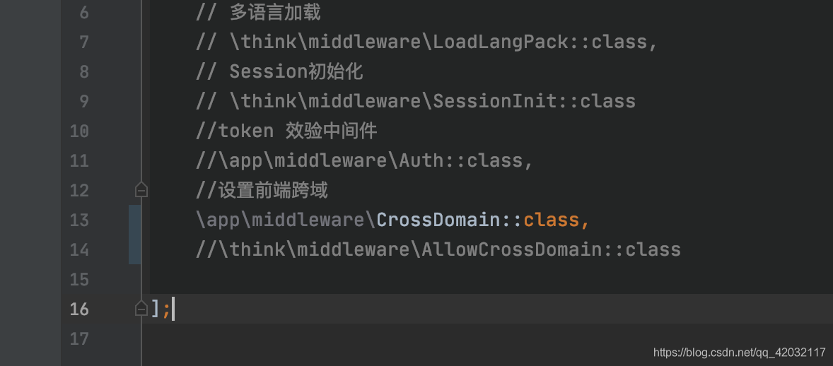 thinkphp6设置跨域问题_public function handle($request, closure $next, ? -CSDN博客
