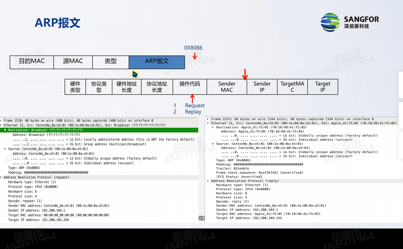ARP协议相关-CSDN博客