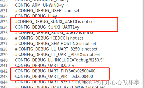 T113-S3 Tina Linux 修改调试串口 UART0 改 UART1_linux 配置串口tx rx引脚-CSDN博客