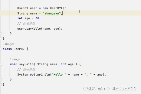 Java七天快速入门day03---面向对象编程-CSDN博客