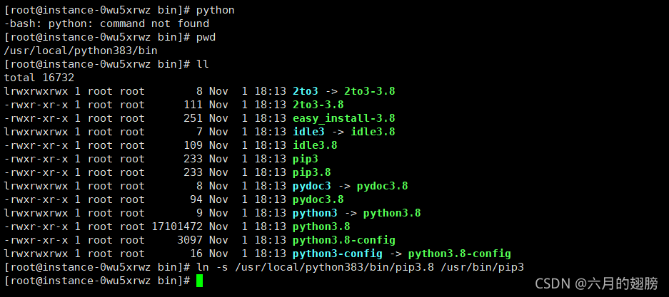 CentOS安装python3_yum install python3 gcc ncurses-devel-CSDN博客