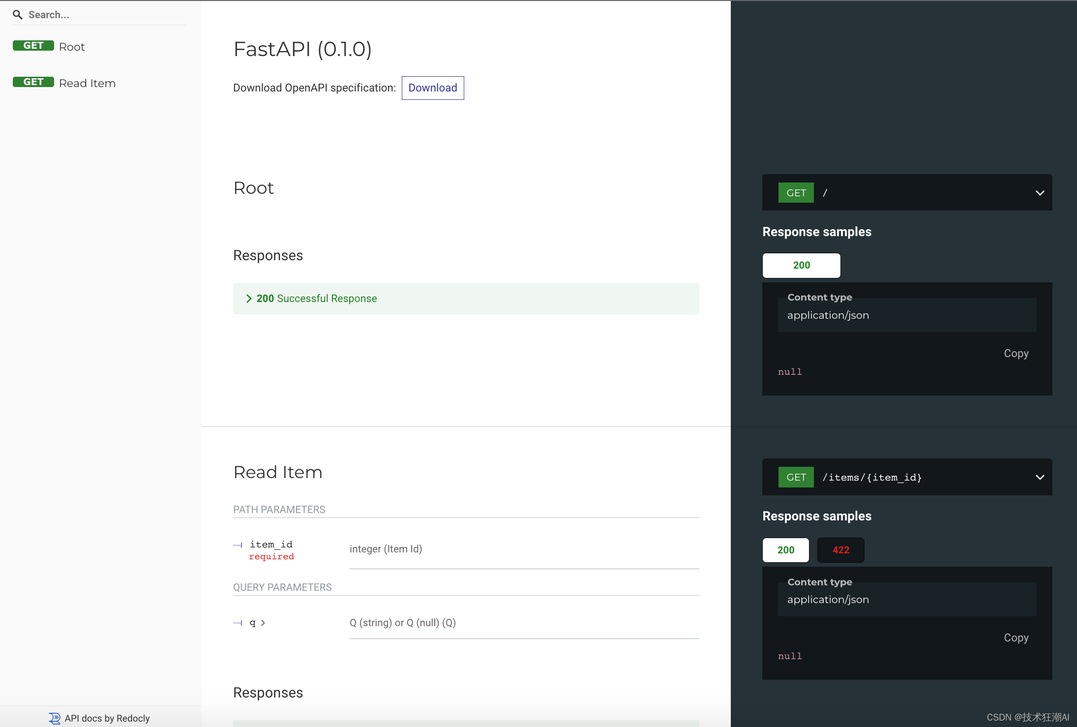 从开发到部署：使用 Fastapi 和 Docker 构建可扩展的 Python Web Apifastapi Docker Csdn博客