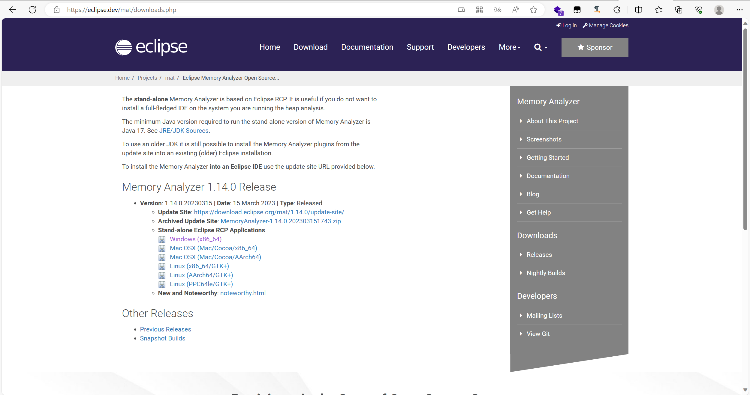 MAT安装及报错提示JAVA版本过低解决_mat 启动报错-CSDN博客