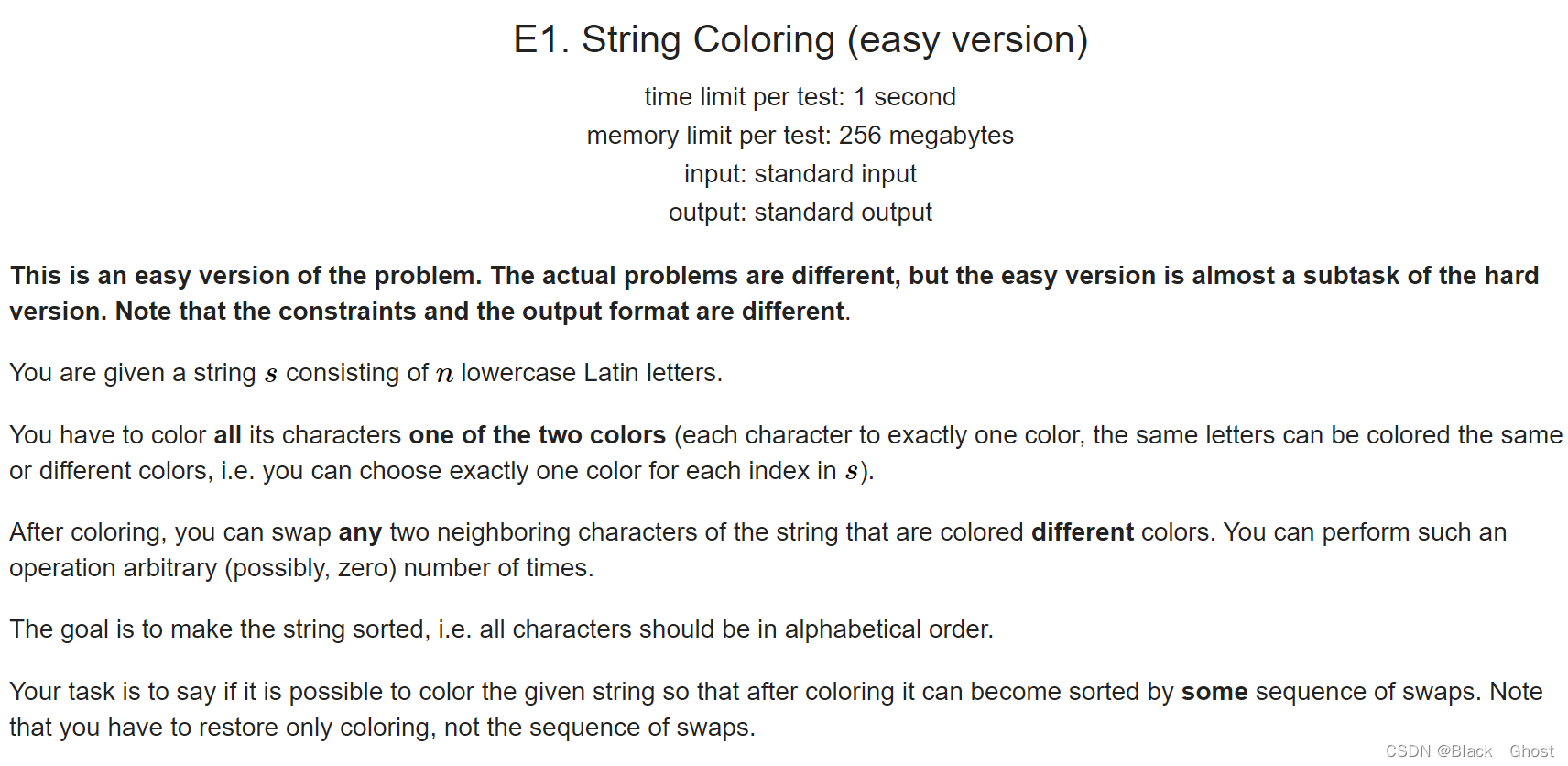 codeforces 构造 String Coloring-CSDN博客