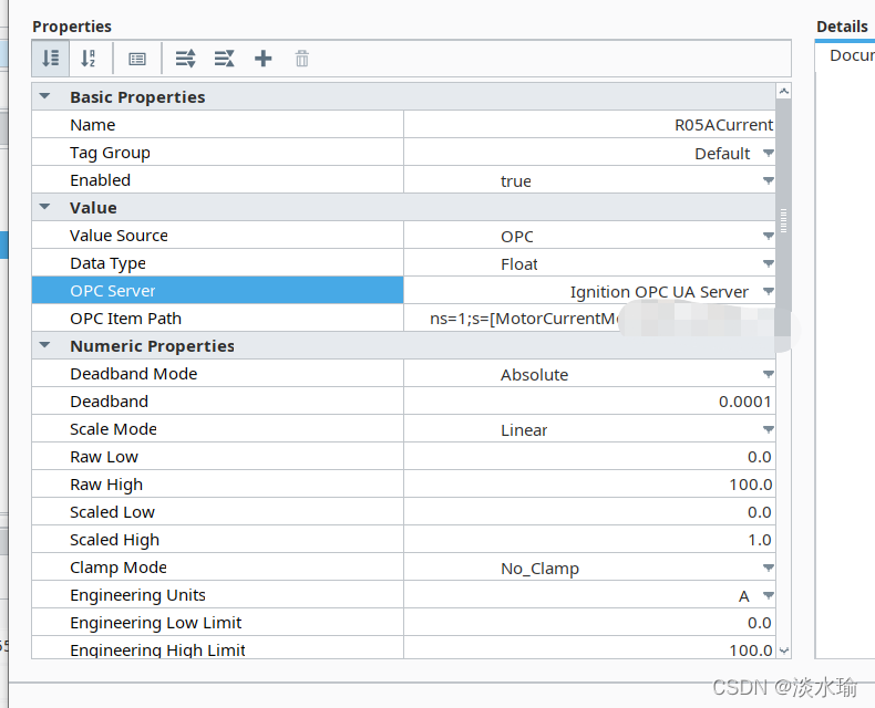 详解Ignition Tag体系与实时属性：从OPC到自定义tag-CSDN博客