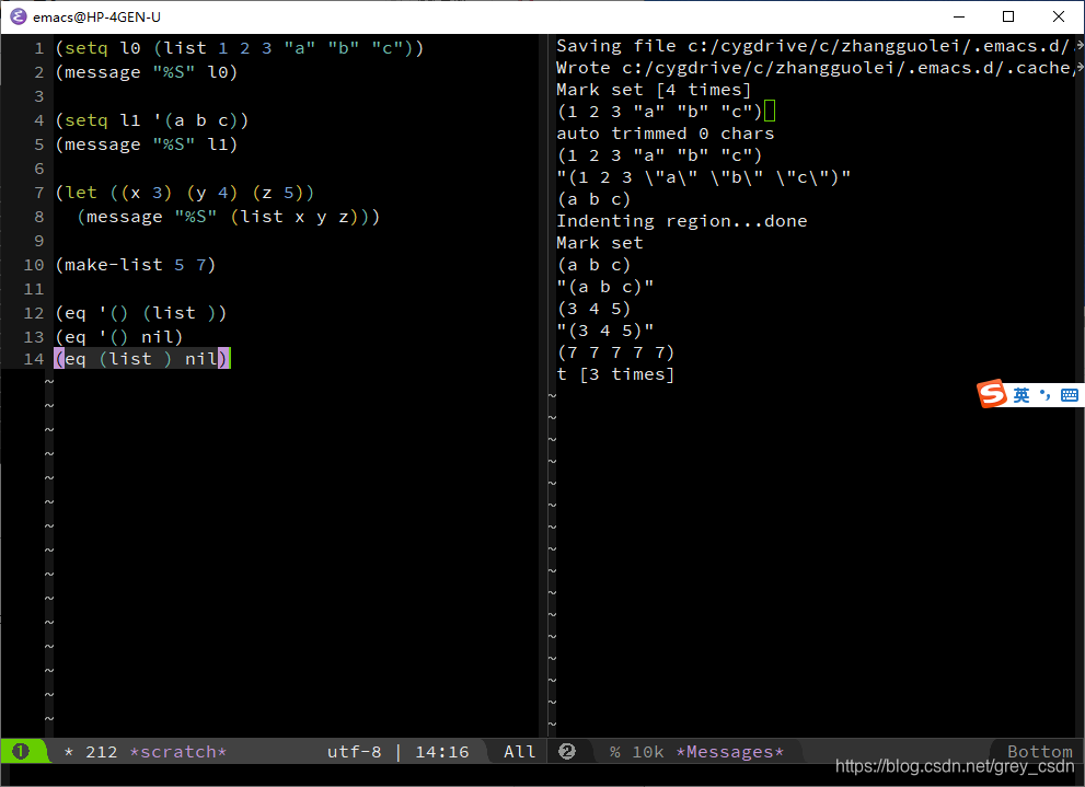 420emas Lisp Lisp小结lisp 420 Csdn博客