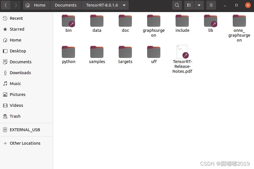 Ubuntu TensorRT安装_ubuntu安装tensorrt-CSDN博客