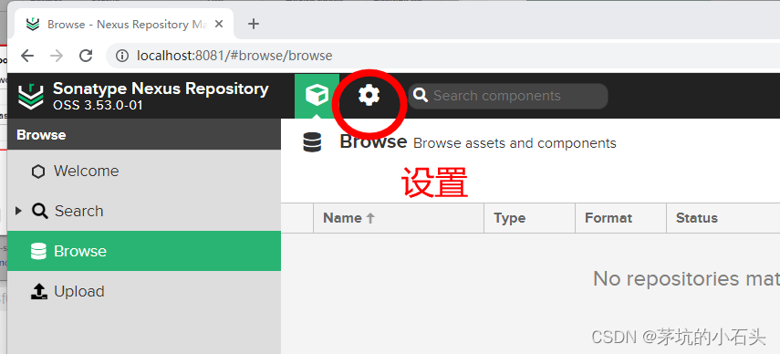 docker安装Nexus3搭建docker私有仓库，并上传镜像_docker nexus3-CSDN博客