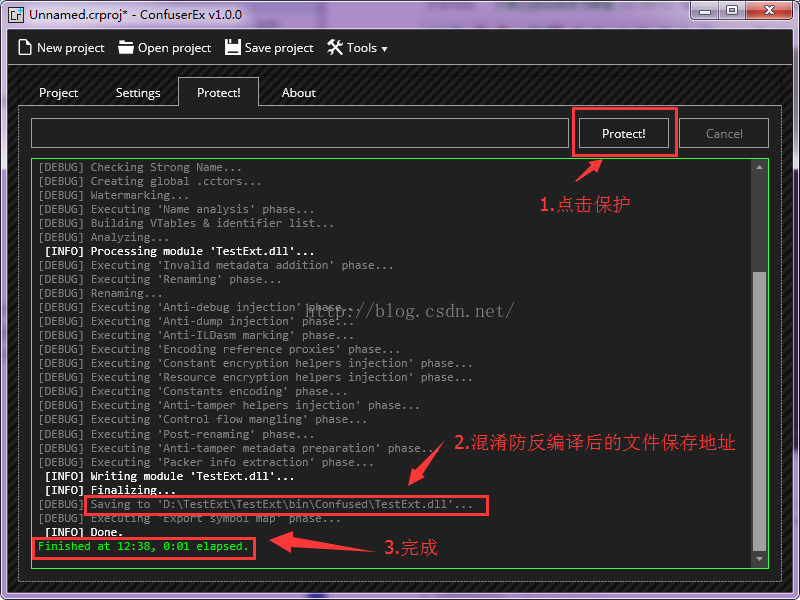 给大家推荐一个.Net的混淆防反编译工具ConfuserEx-CSDN博客