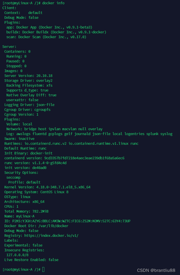 Linux安装docker-CSDN博客