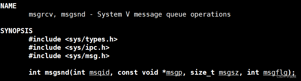 【Linux】进程间通信4——system V消息队列，信号量-CSDN博客