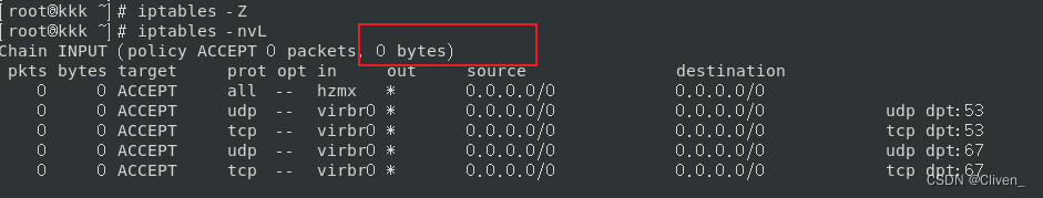 Iptables规则管理：清空、列出与删除详解-CSDN博客