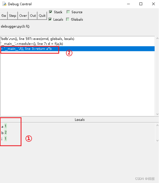 Python中使用IDLE调试程序_idle 运行程序-CSDN博客