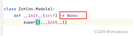 def __init__(self)-＞None 这个-＞None是什么意思：_1)def init(self, graph: any) -> none-CSDN博客