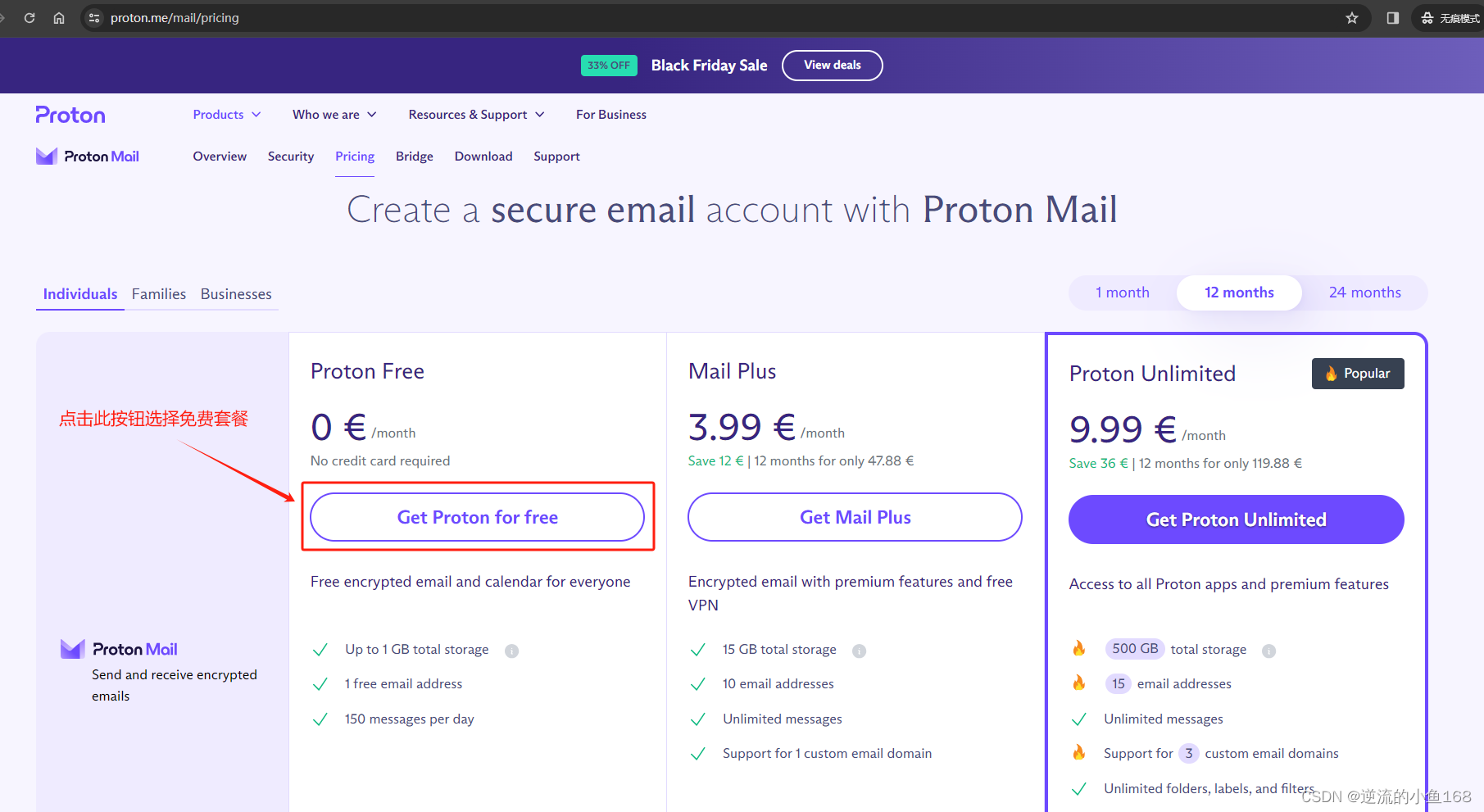 Proton邮箱免费注册教程：AI开发者指南,-CSDN博客