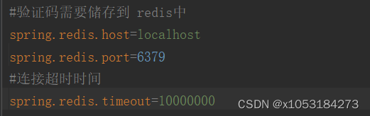 Unable to connect to Redis； nested exception is io.lettuce.core.RedisConnectionException:redis本地 ...