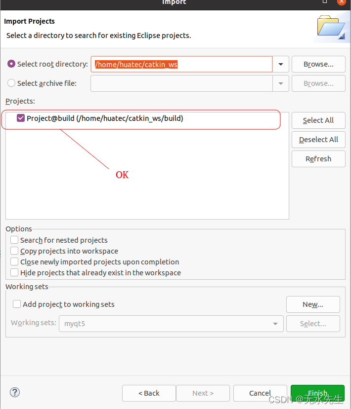 ROS知识【15】：在eclipse创建ROS项目_eclipse添加ros-CSDN博客